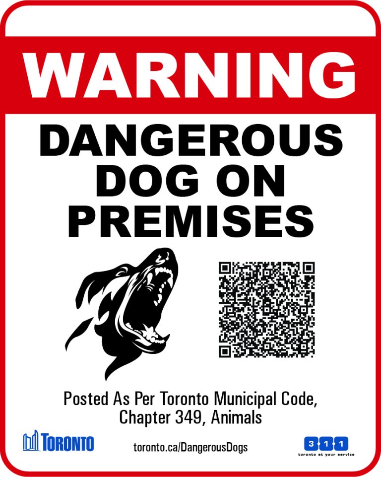 Dog Bites or Attacks – City of Toronto