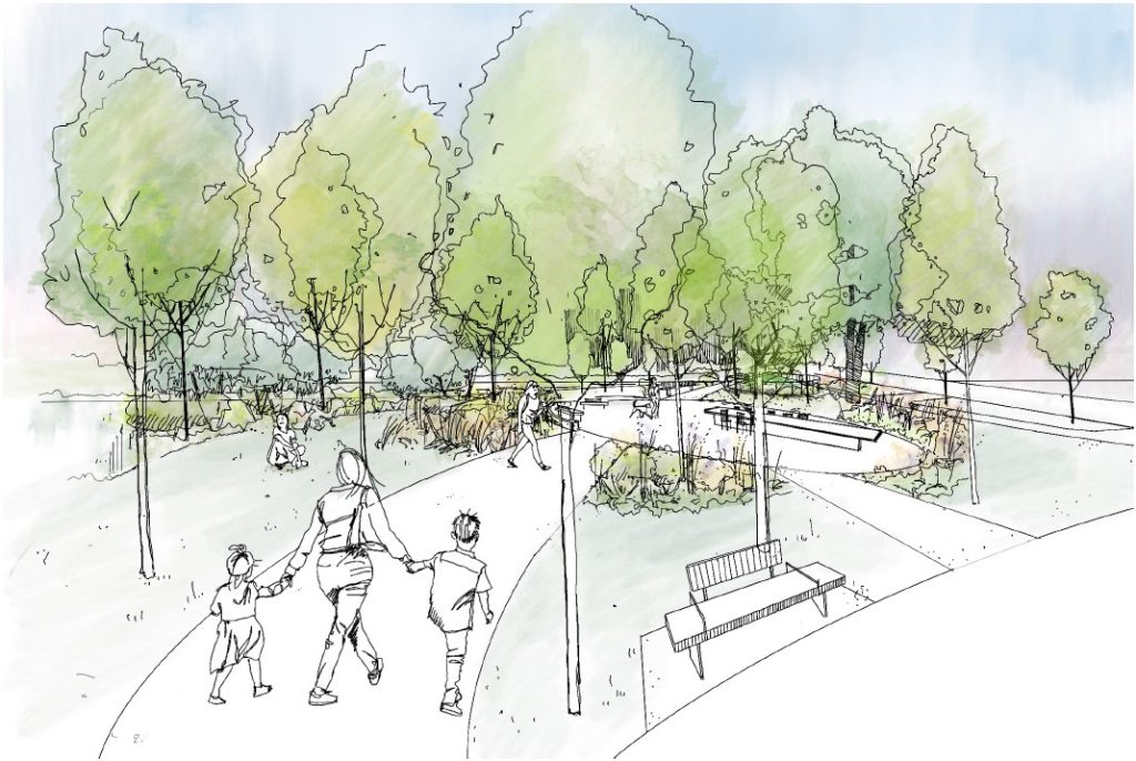 New Parks in the Six Points Neighbourhood – City of Toronto