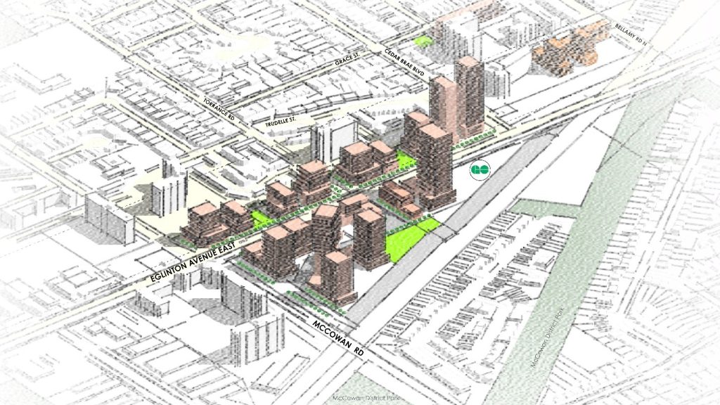 Eglinton GO Area Study – City of Toronto