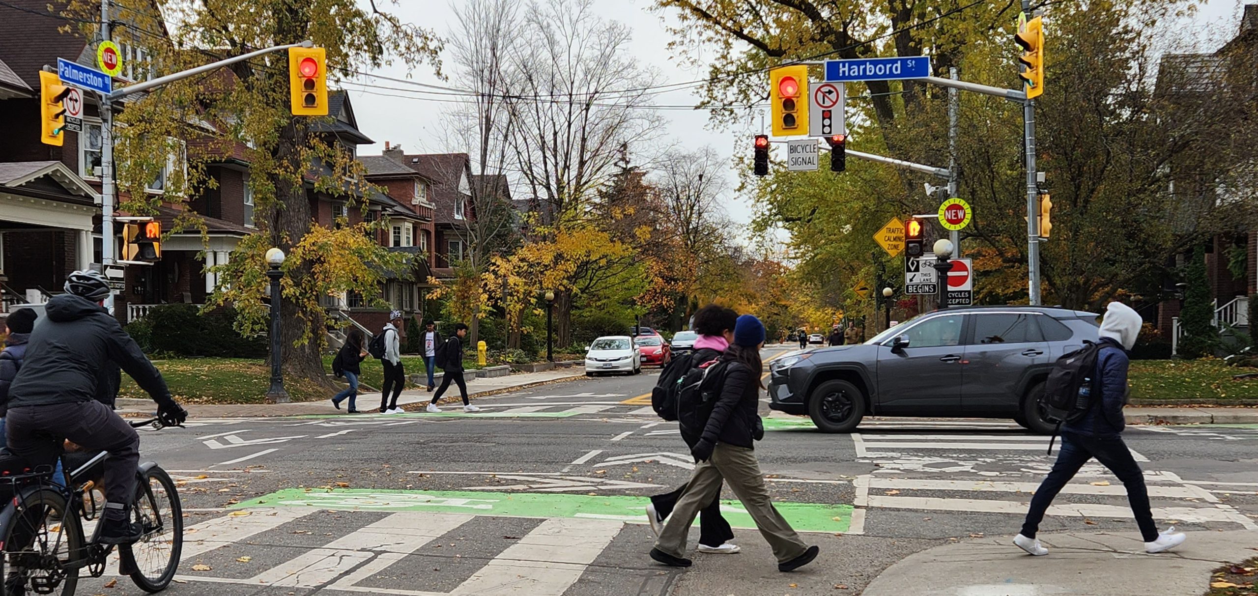 Leading Intervals – City of Toronto