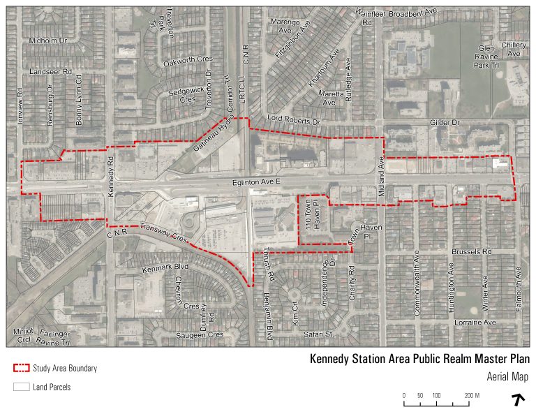 Kennedy Station Public Realm Master Plan – City of Toronto