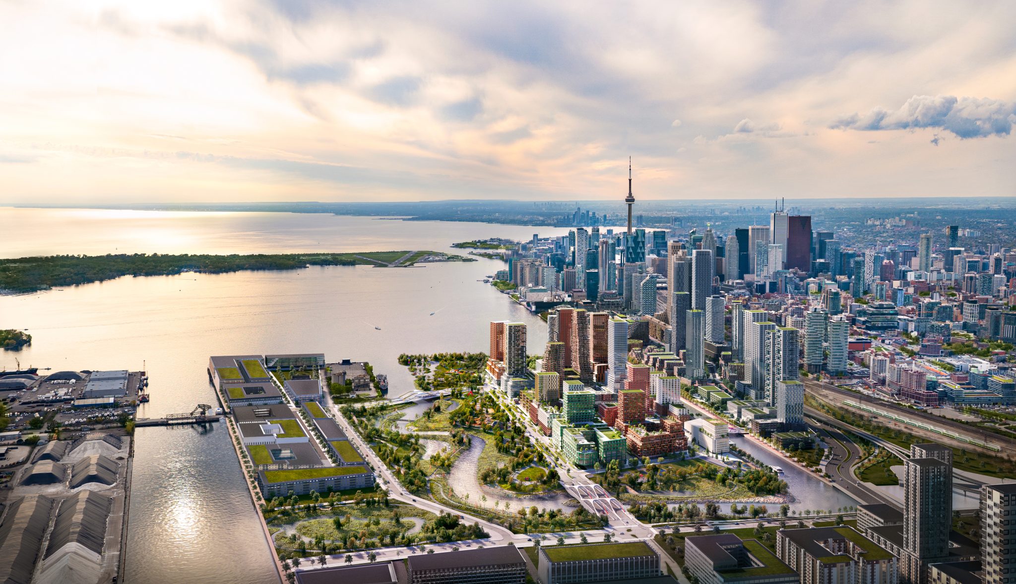 Port Lands – City of Toronto