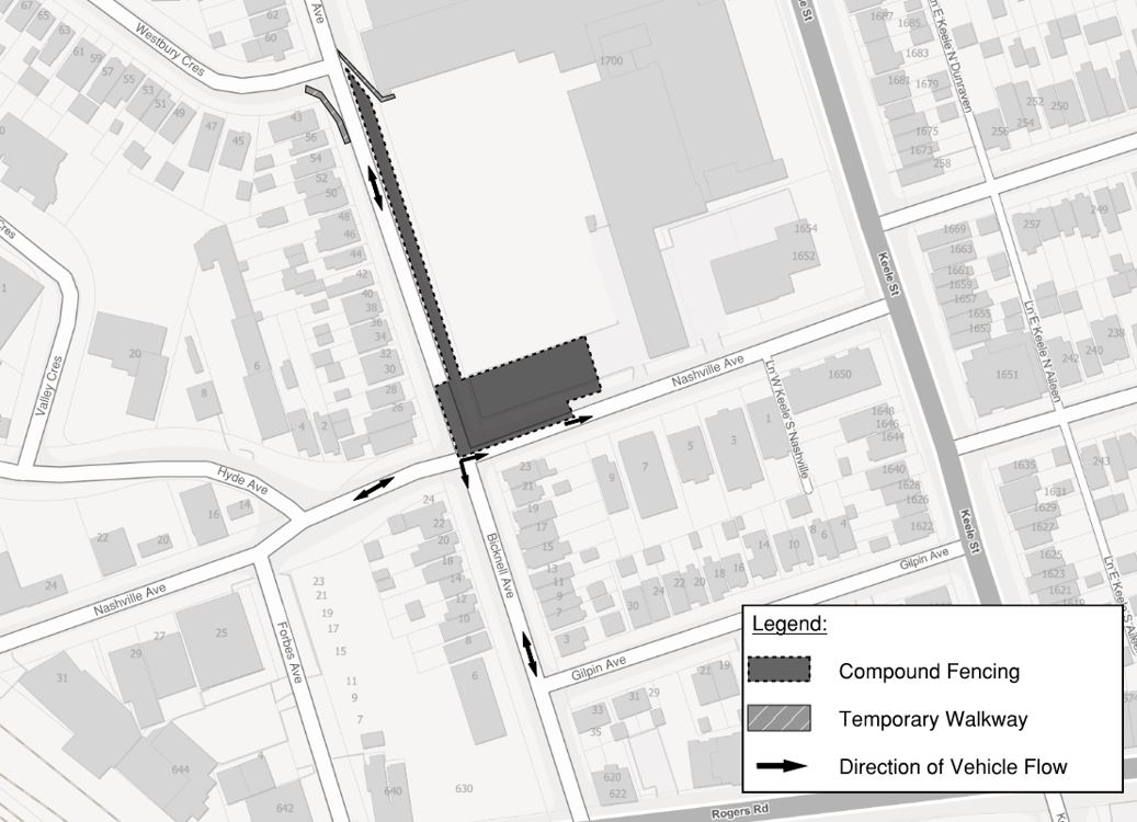 Fairbank Silverthorn Storm Trunk Sewer System – City of Toronto