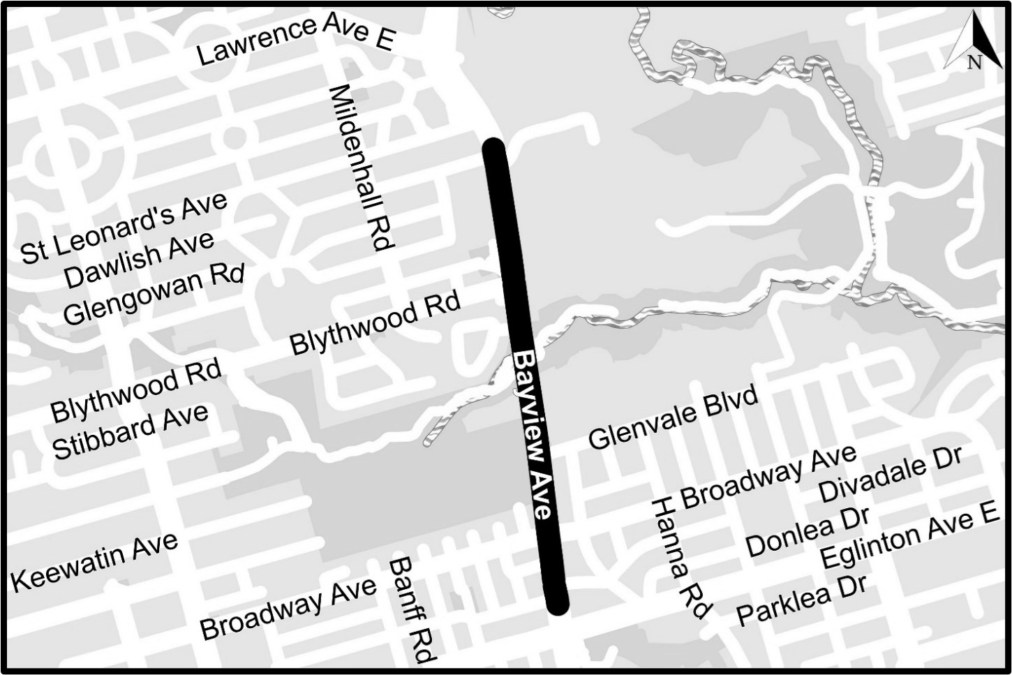 Bayview Avenue Road Resurfacing – City of Toronto