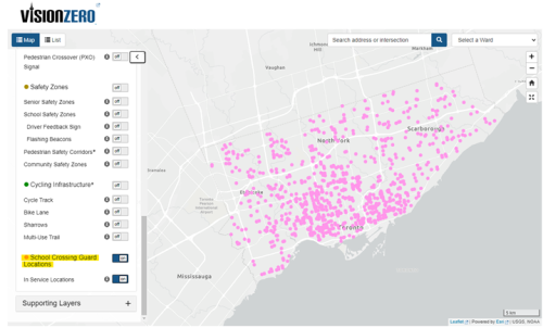 School Crossing Guard Program – City of Toronto