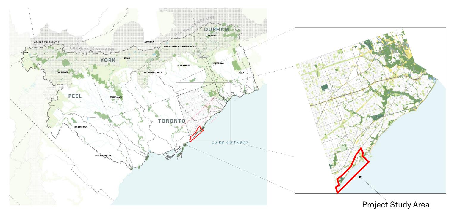 Scarborough Bluffs West Project: Eastern Beaches to Bluffer’s Park ...