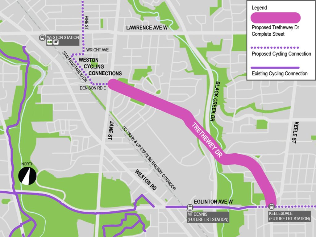 Trethewey Drive Complete Street – City of Toronto