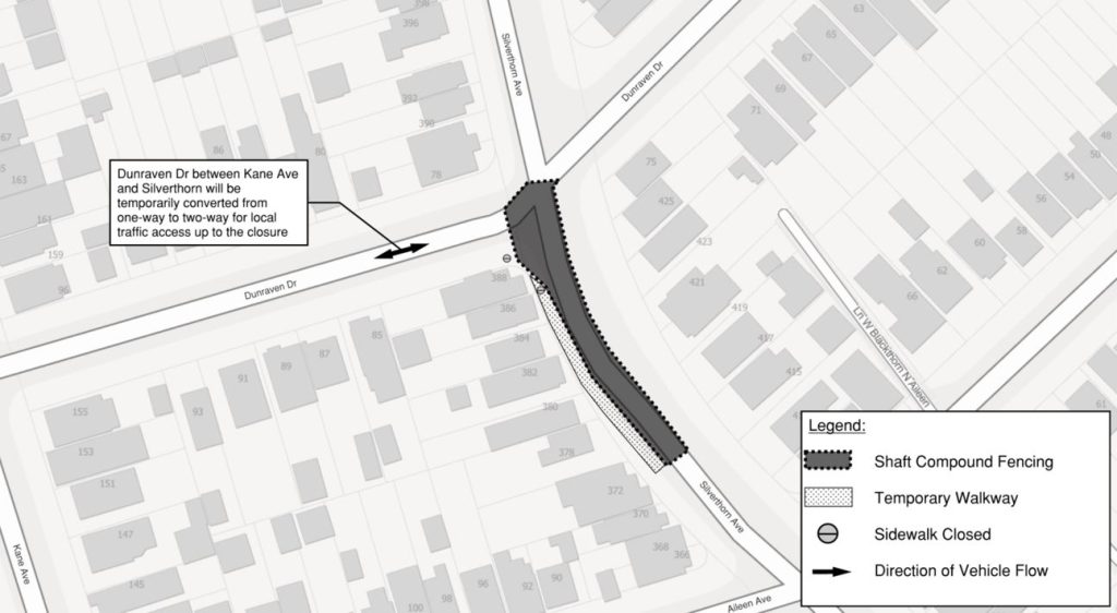 Fairbank Silverthorn Storm Trunk Sewer System – City of Toronto