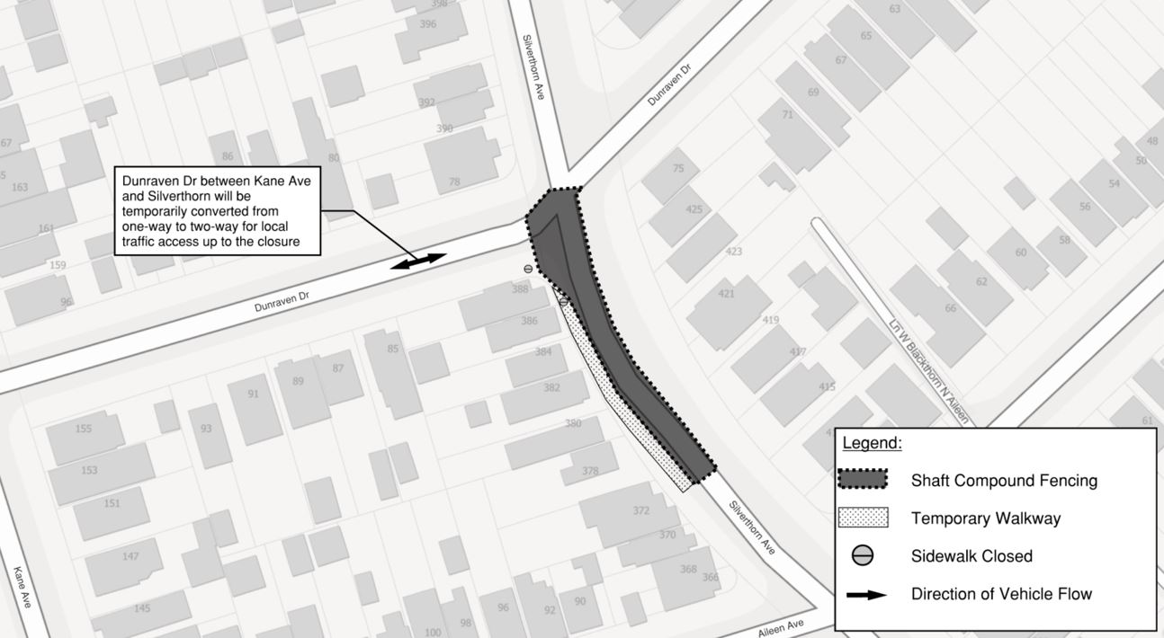 Fairbank Silverthorn Storm Trunk Sewer System – City of Toronto