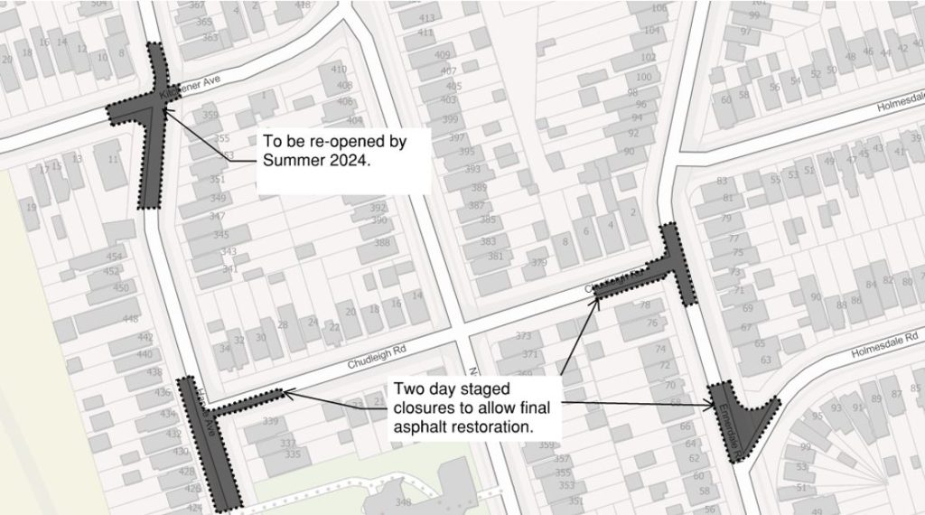 Fairbank Silverthorn Storm Trunk Sewer System – City of Toronto
