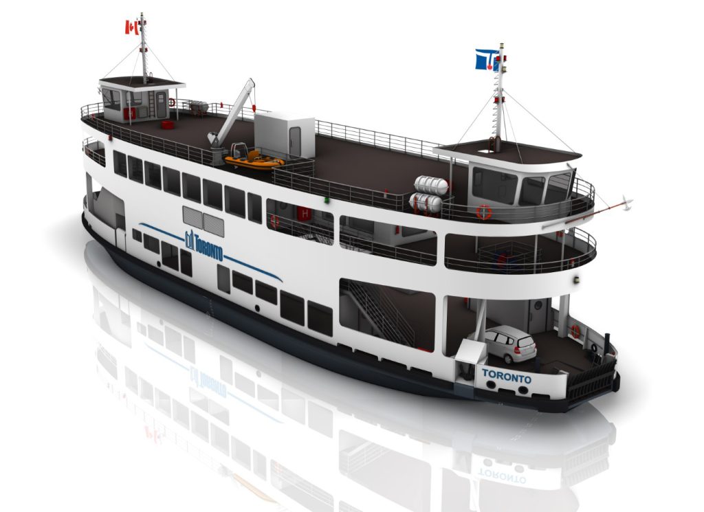 Ferry Fleet Replacement – City of Toronto