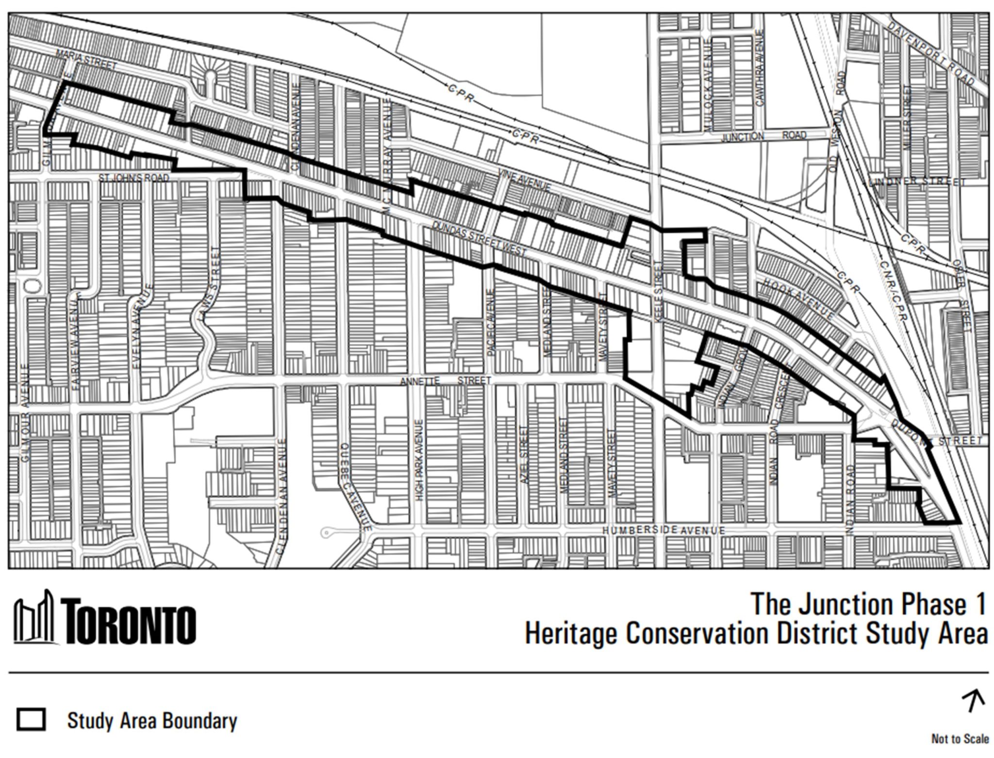 West Toronto Junction– Heritage Conservation District (HCD) Study ...