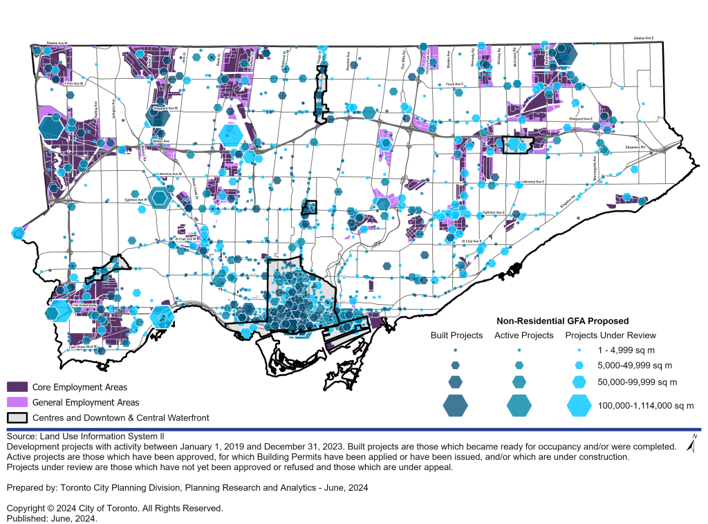 Development Pipeline – City of Toronto