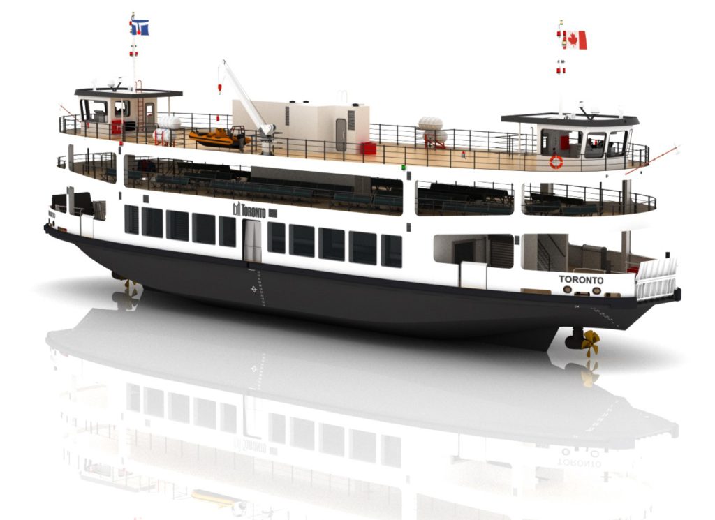 Ferry Fleet Replacement – City of Toronto