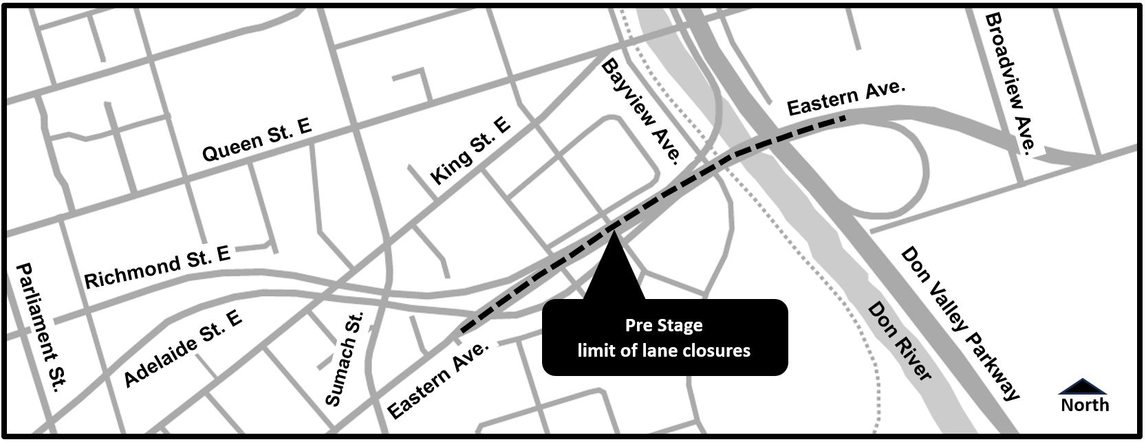 Rehabilitation of Eastern/Adelaide Bridges – City of Toronto