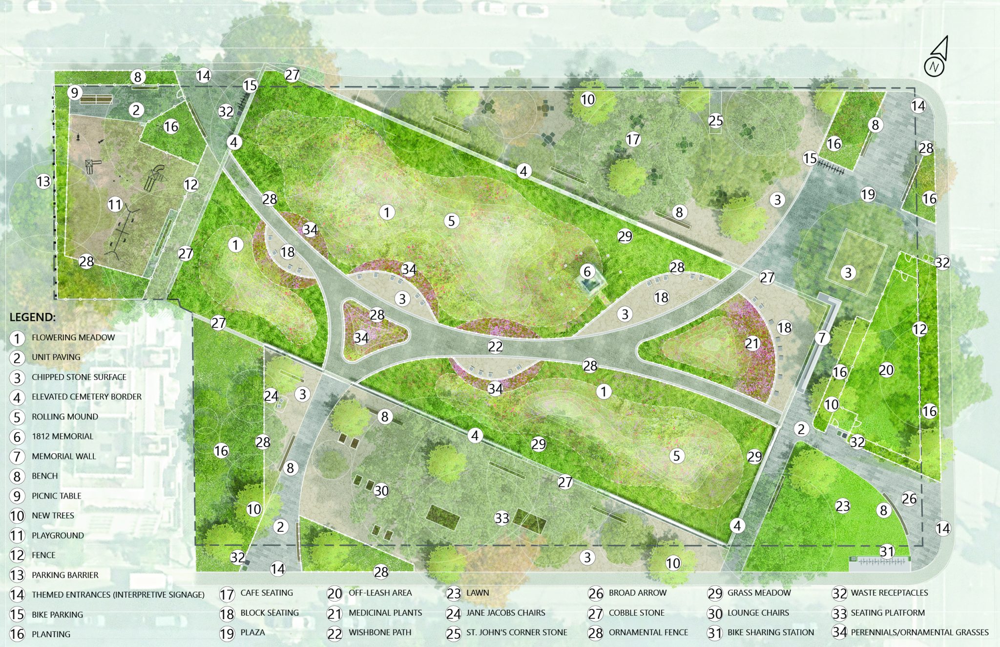 Victoria Memorial Square Park Improvements – City of Toronto