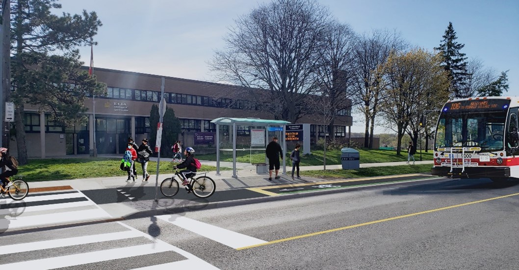 Sentinel Road Safety Improvements – City of Toronto