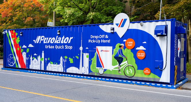 On-Street Logistics Mini-Hubs – City of Toronto