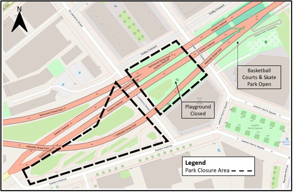 Rehabilitation of Eastern/Adelaide Bridges – City of Toronto
