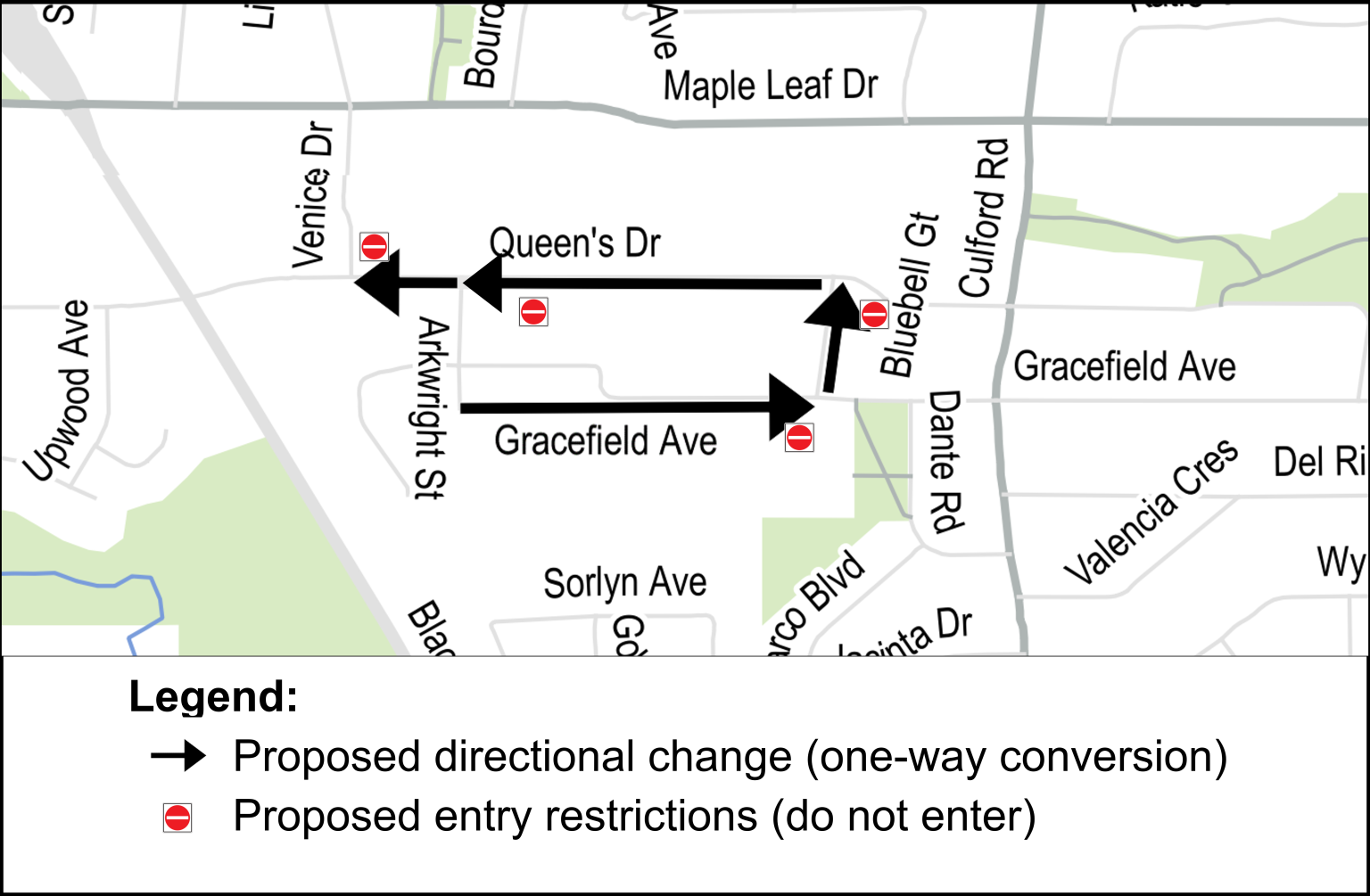 Maple Leaf & Rustic Neighbourhood Streets Plan – City of Toronto