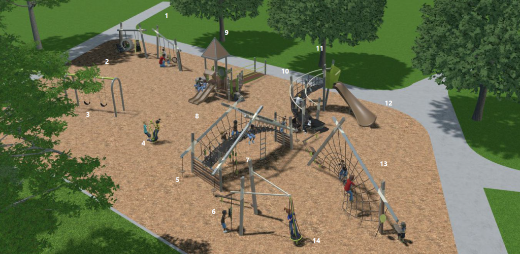 Runnymede Park Improvements – City of Toronto