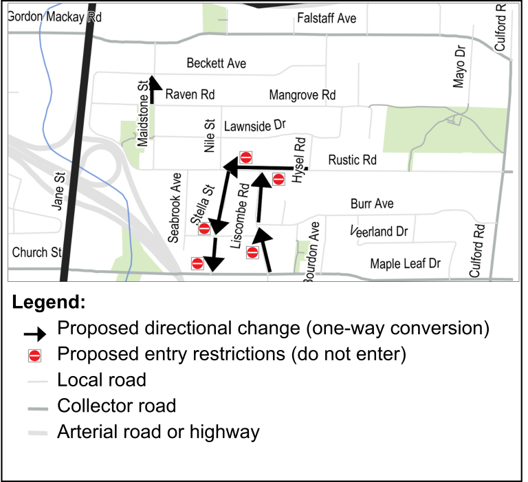 Maple Leaf & Rustic Neighbourhood Streets Plan – City of Toronto