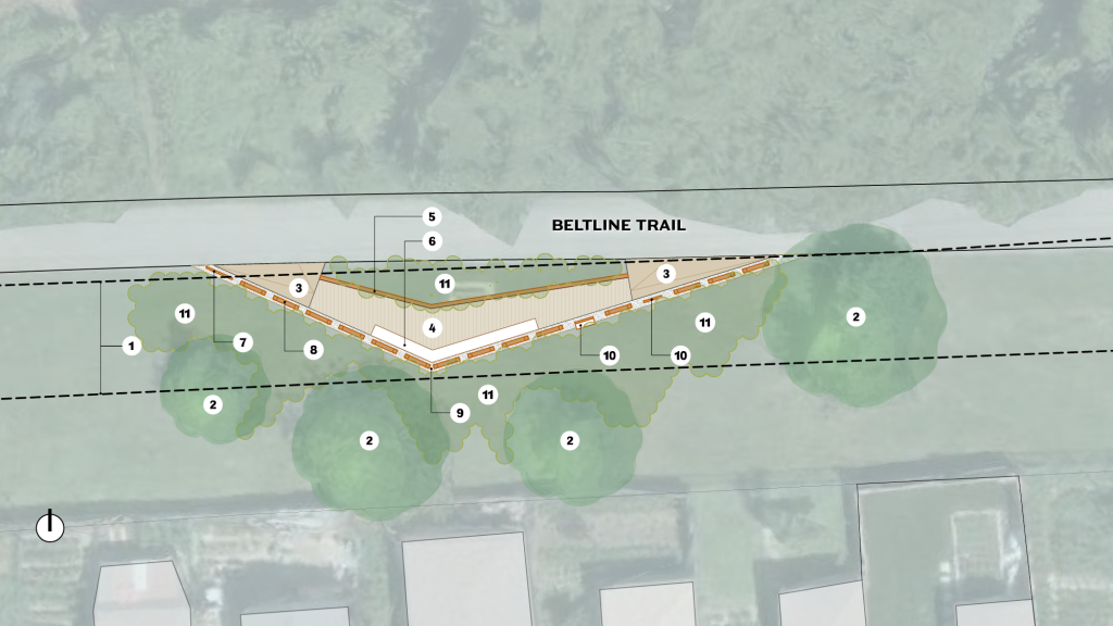Beltline Trail Commemorative Stations – City of Toronto