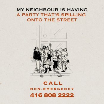 Make the Right Call – City of Toronto