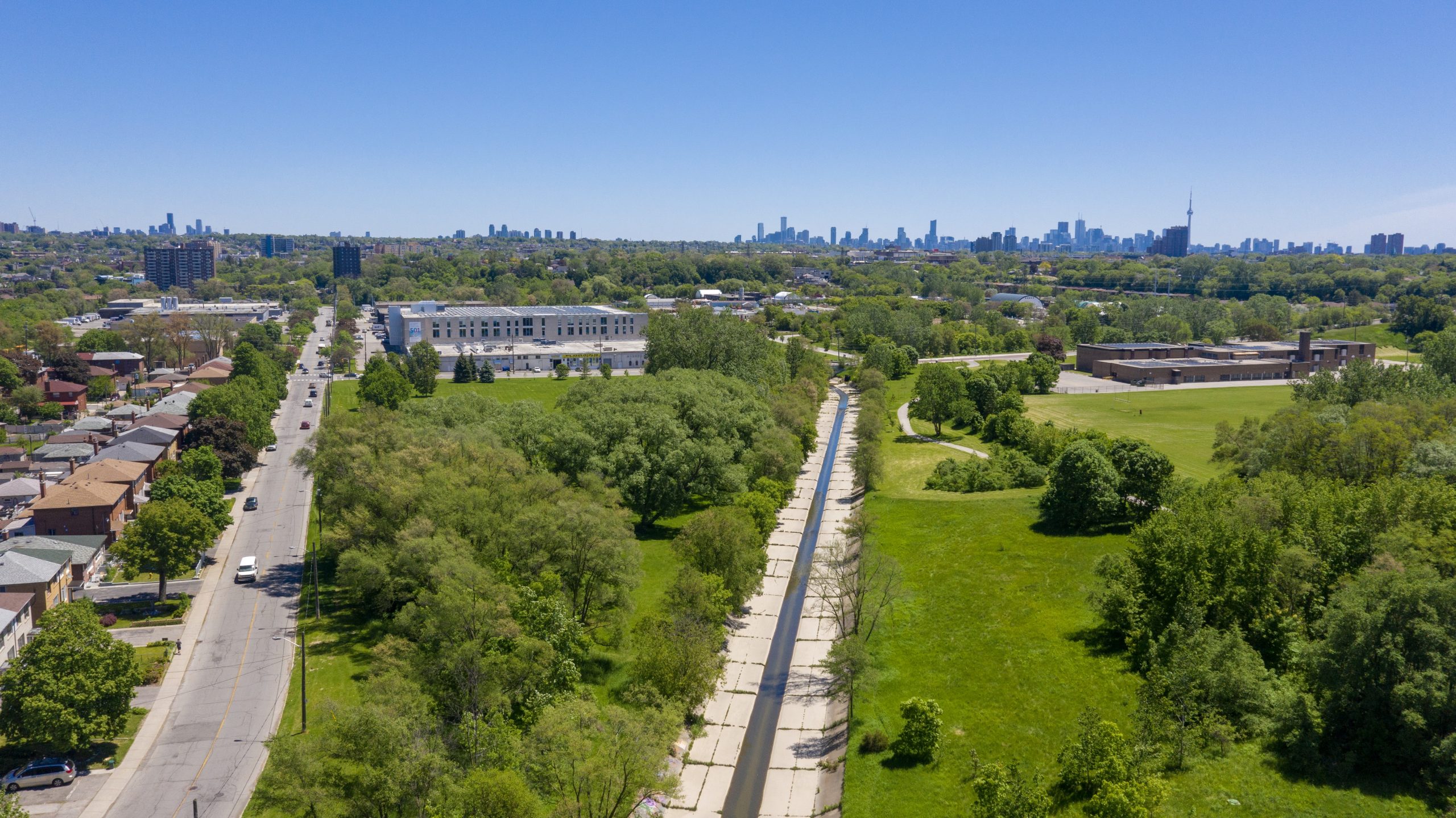 Rockcliffe Flood Mitigation Projects – City of Toronto