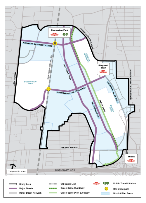 Downsview Major Streets Environmental Assessment – City of Toronto