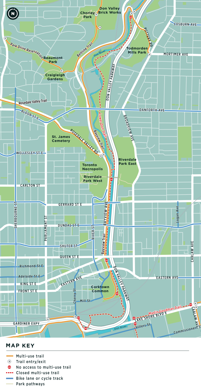 Lower Don River Trail Improvements – City of Toronto