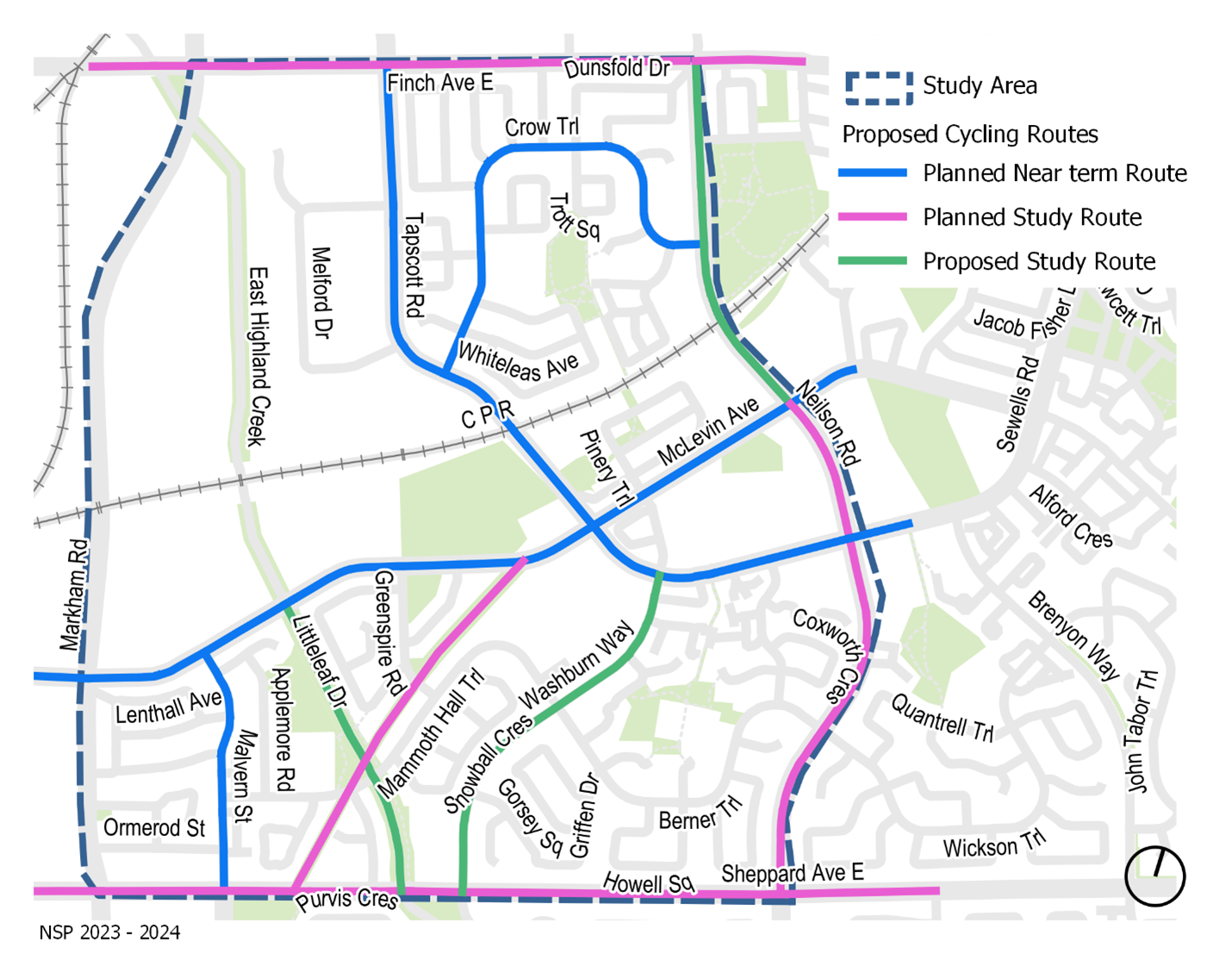 Malvern West Streets Plan – City of Toronto