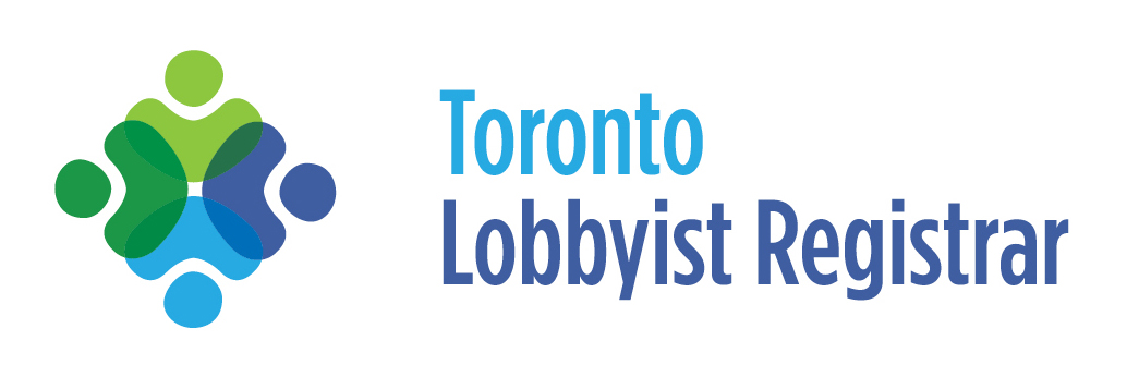 Lobbyist Registrar – City of Toronto