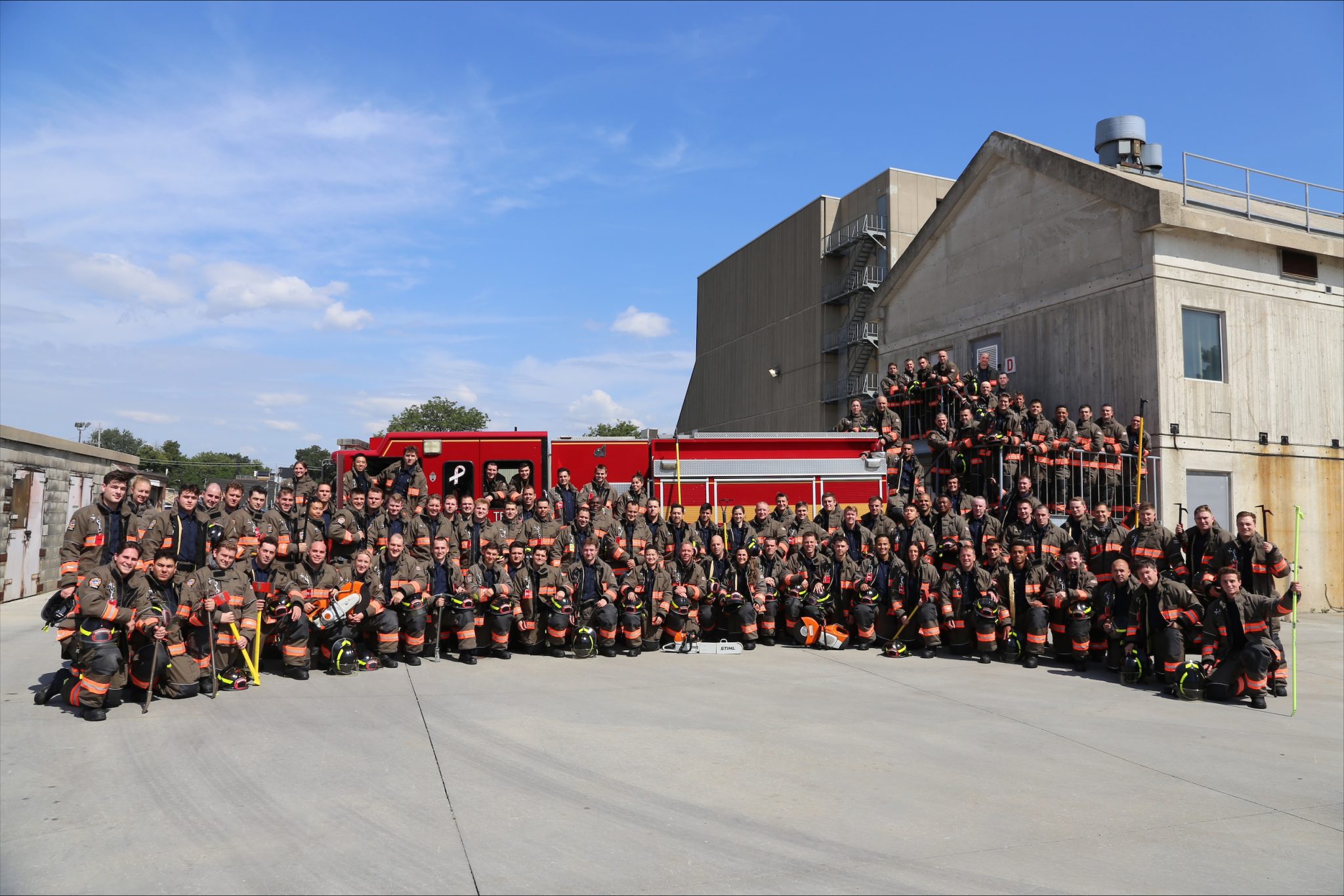 Toronto Fire Services celebrate graduation of 97 new Operations ...