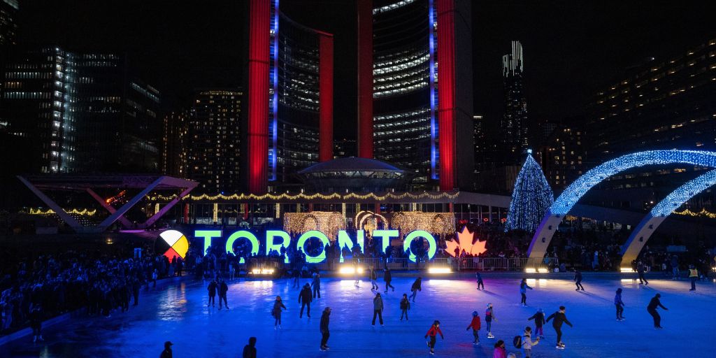 Cavalcade of Lights – City of Toronto