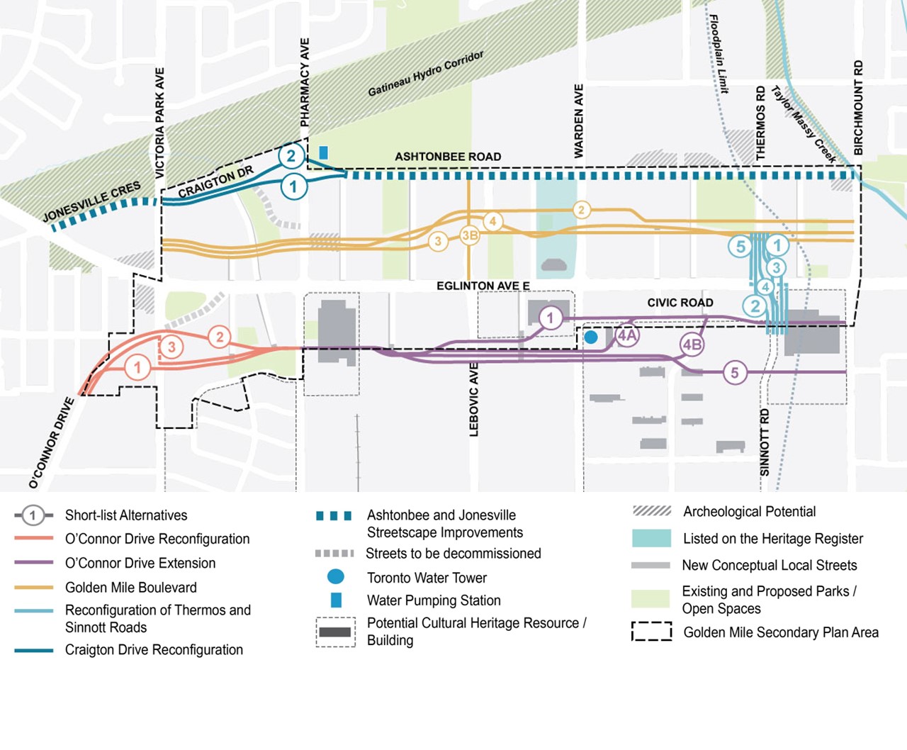 ReNew Golden Mile: Reconfigured & New Major Streets Environmental ...