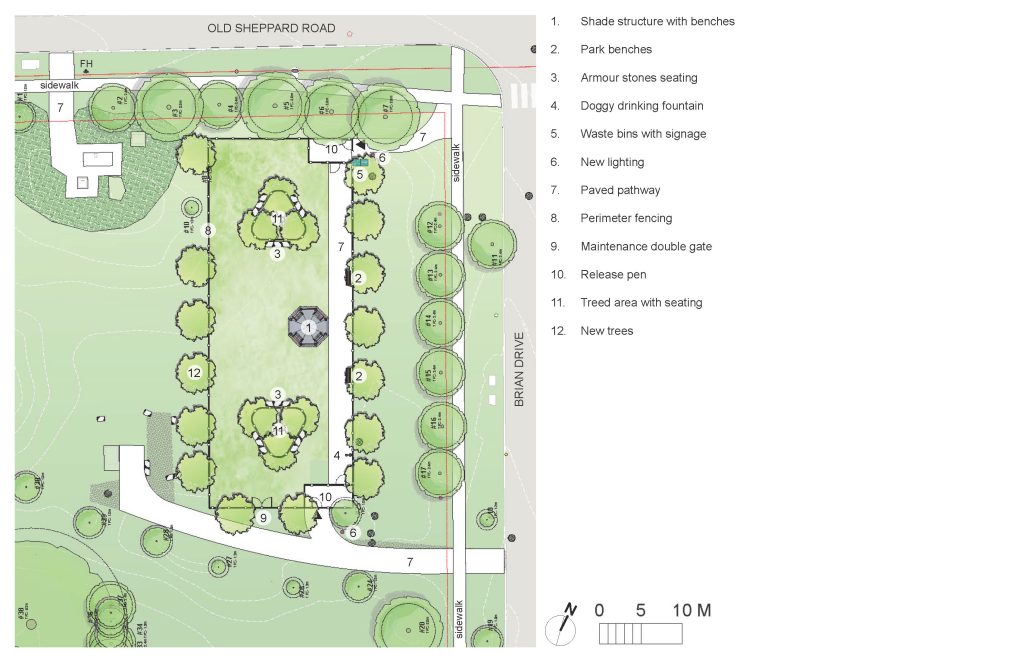 Old Sheppard Park Off-Leash Area – City of Toronto