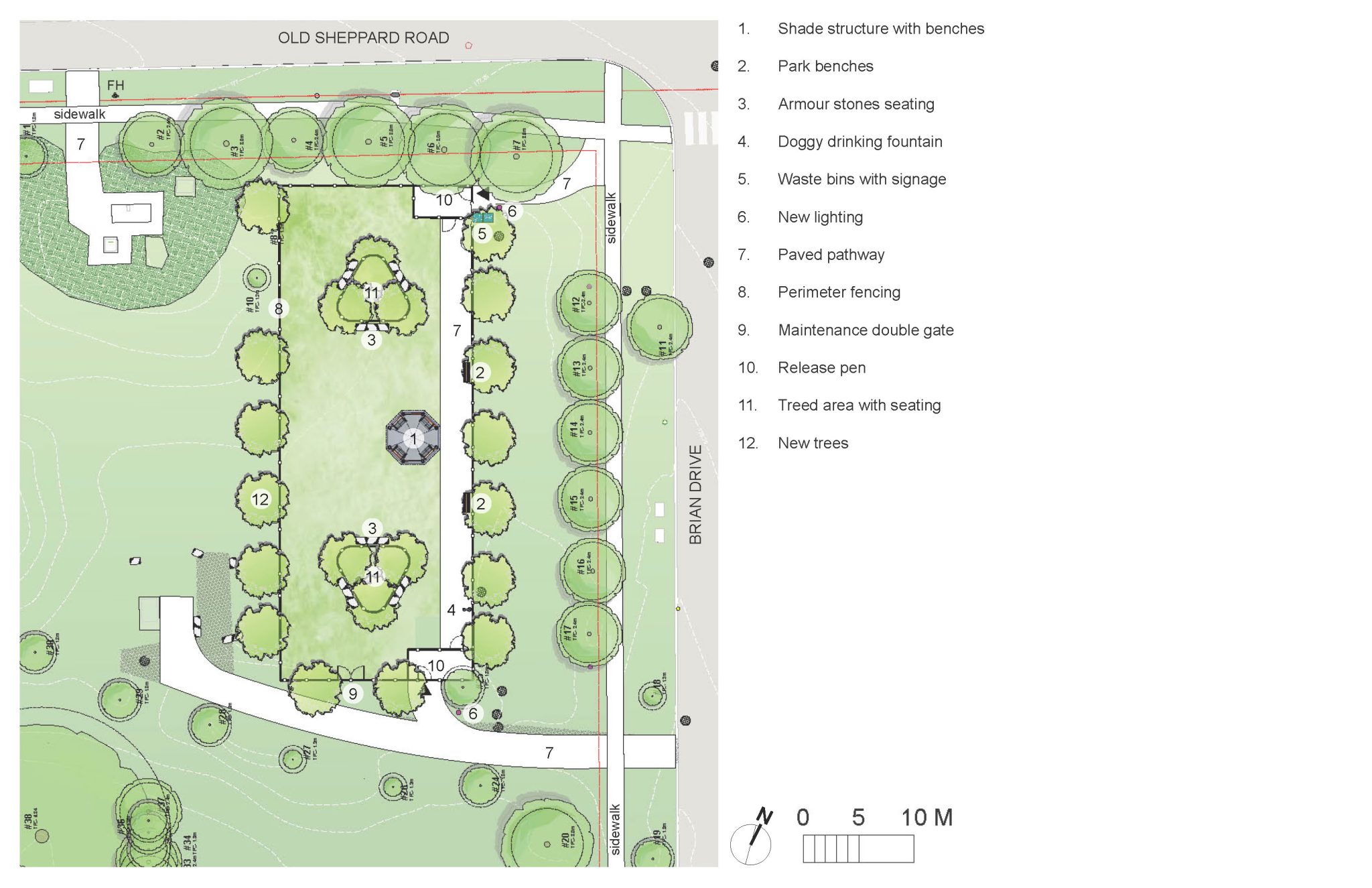 Old Sheppard Park Off-Leash Area – City of Toronto