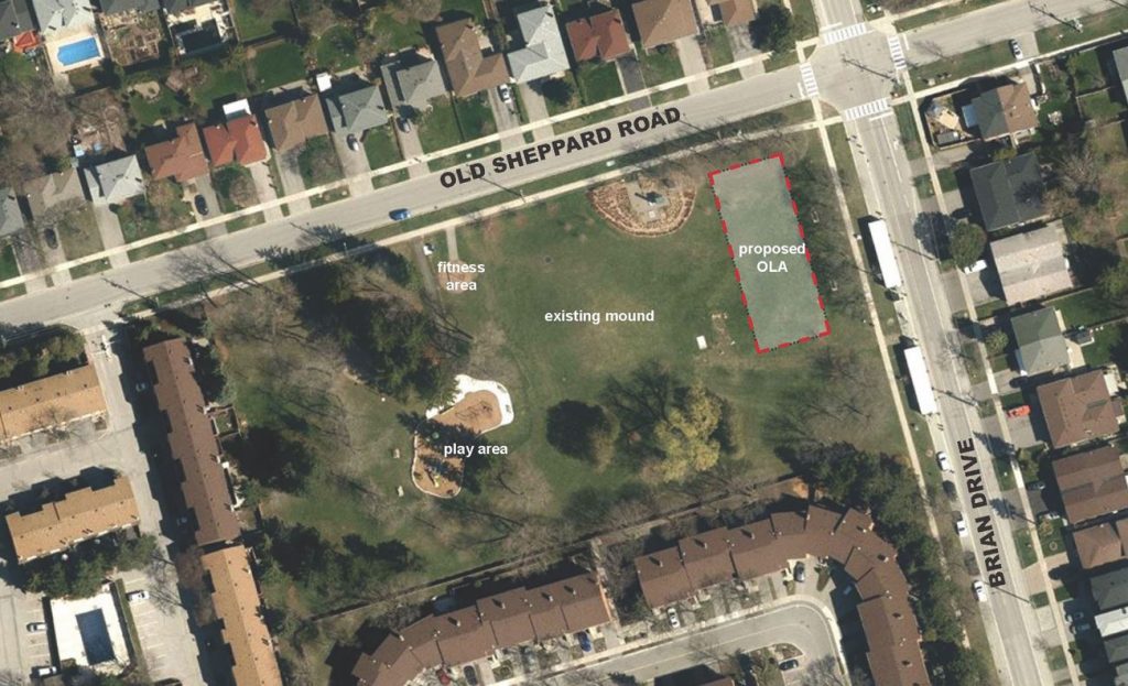 Old Sheppard Park Off-Leash Area – City of Toronto