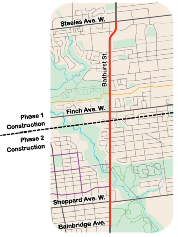 Bathurst Complete Street – City of Toronto