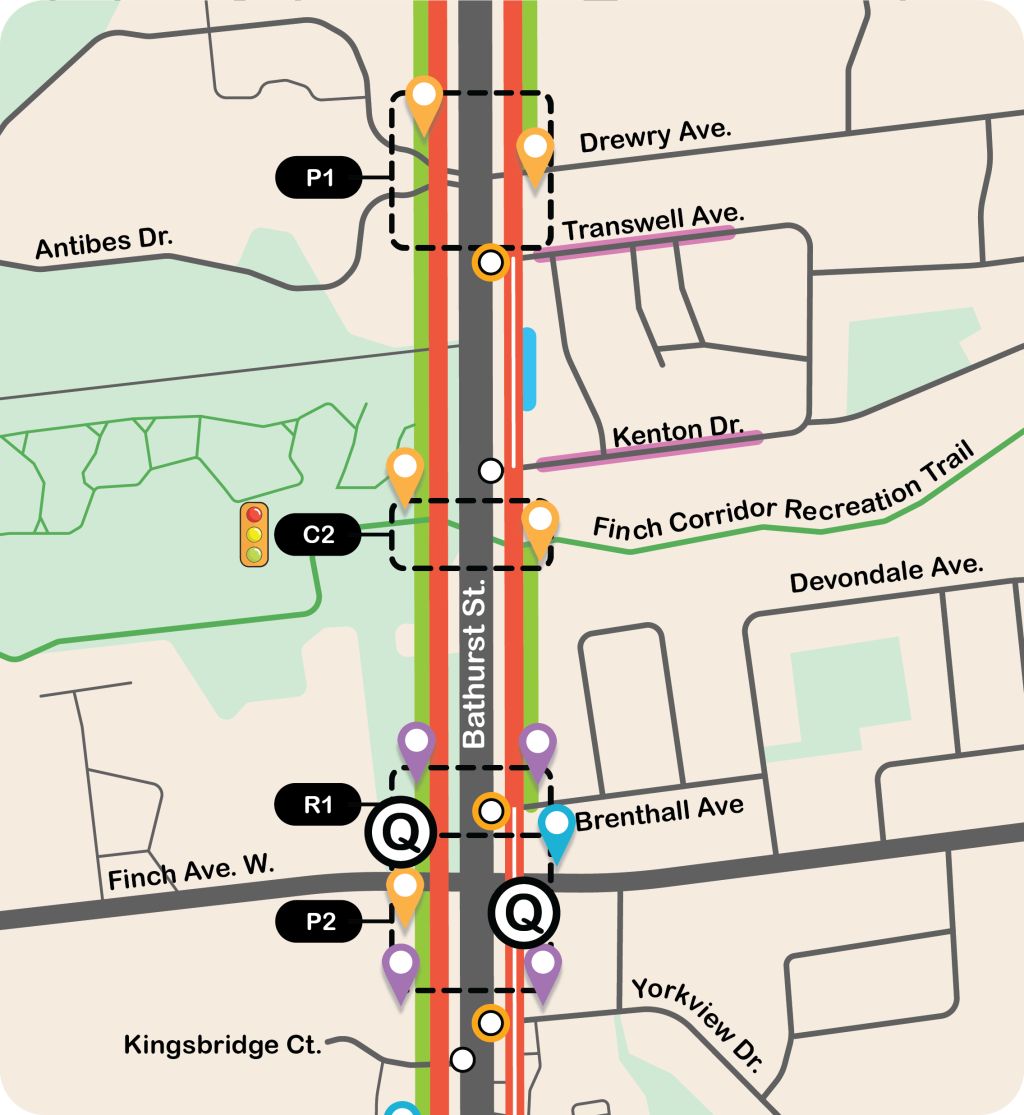 Bathurst Complete Street – City of Toronto