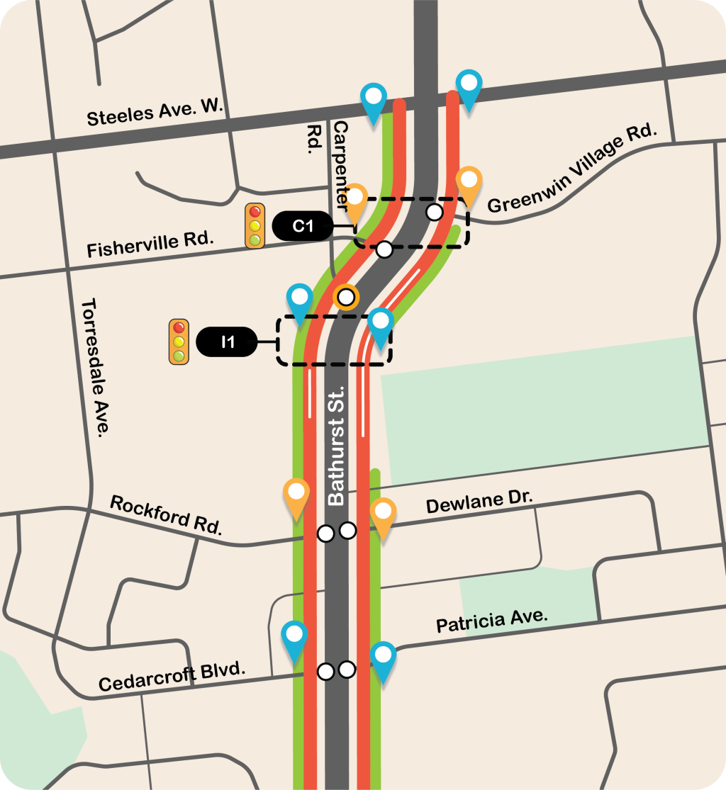 Bathurst Complete Street – City of Toronto