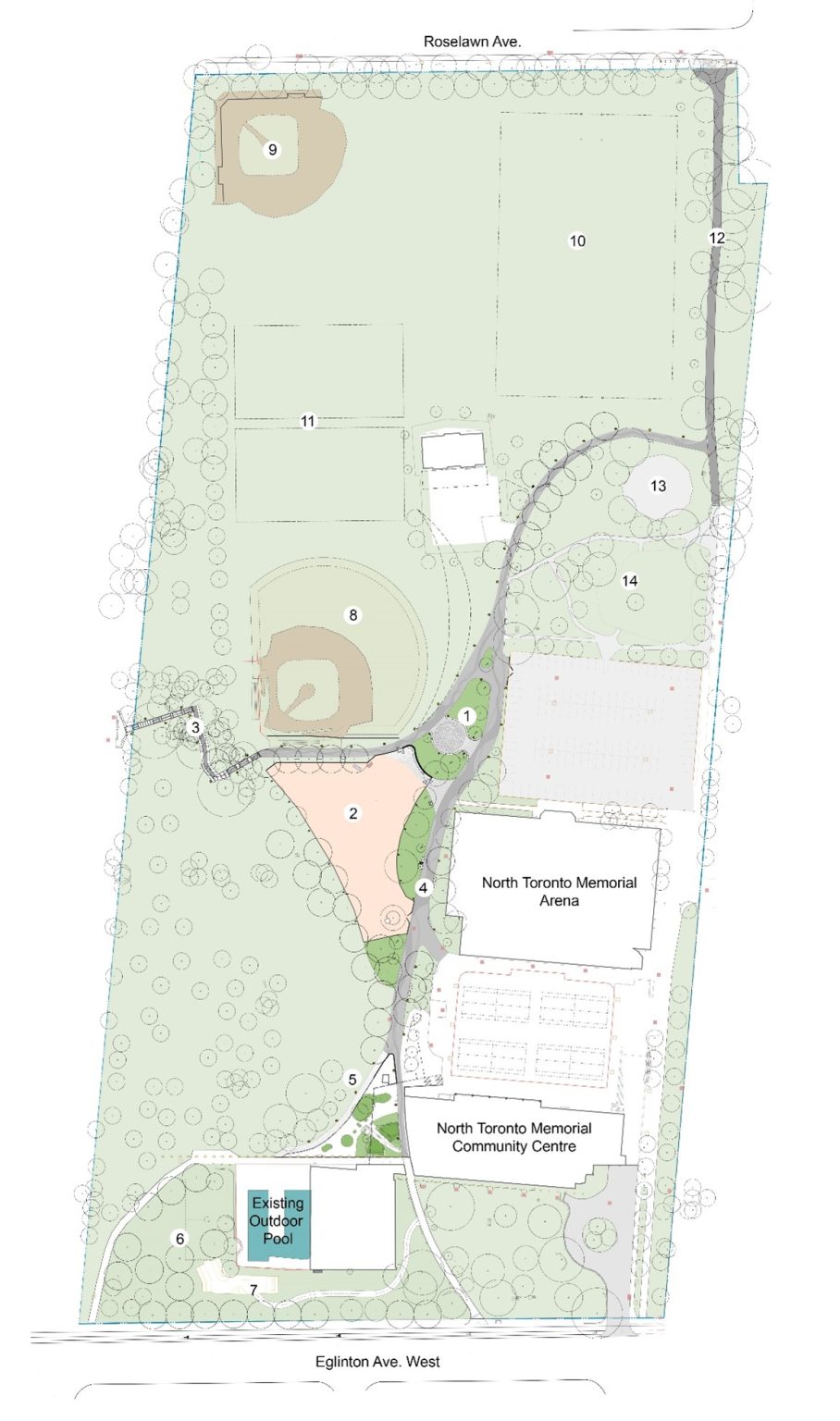 Eglinton Park Revitalization – City of Toronto