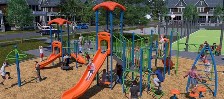 Wedgewood Park North York Playground Improvements – City of Toronto
