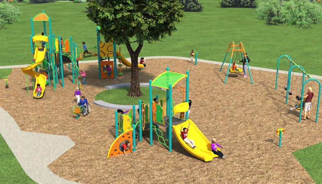 Park Lawn Park Playground Improvements – City of Toronto