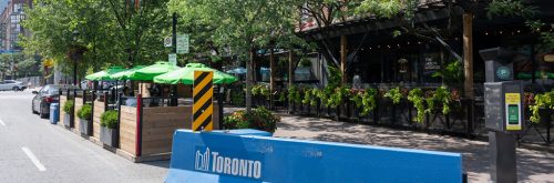 New Curb Lane Café Operators – City of Toronto