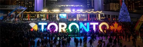 Cavalcade of Lights – City of Toronto