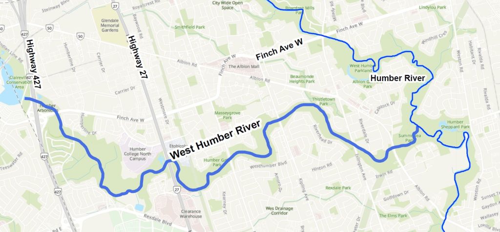 West Humber River Restoration and Infrastructure Protection Study ...