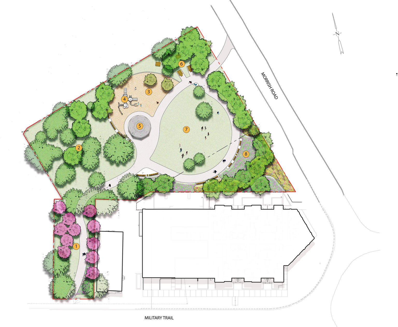 Morrish Parkette Expansion – City of Toronto
