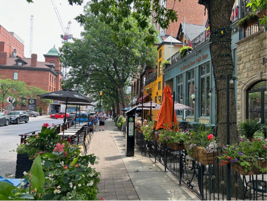 Elm Street Streetscape Vision – City of Toronto